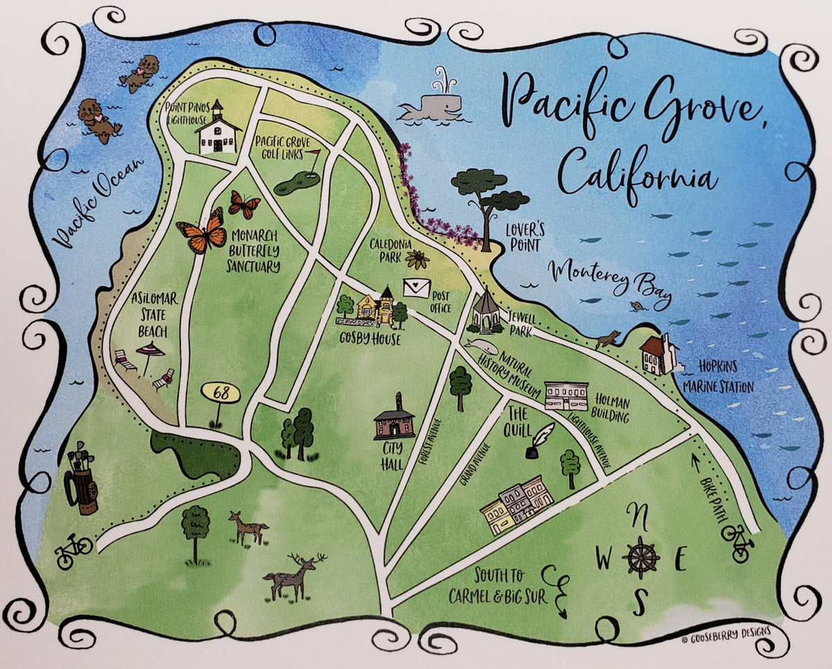 Nina Kulick's Whimsical Couture Maps – The Quill
