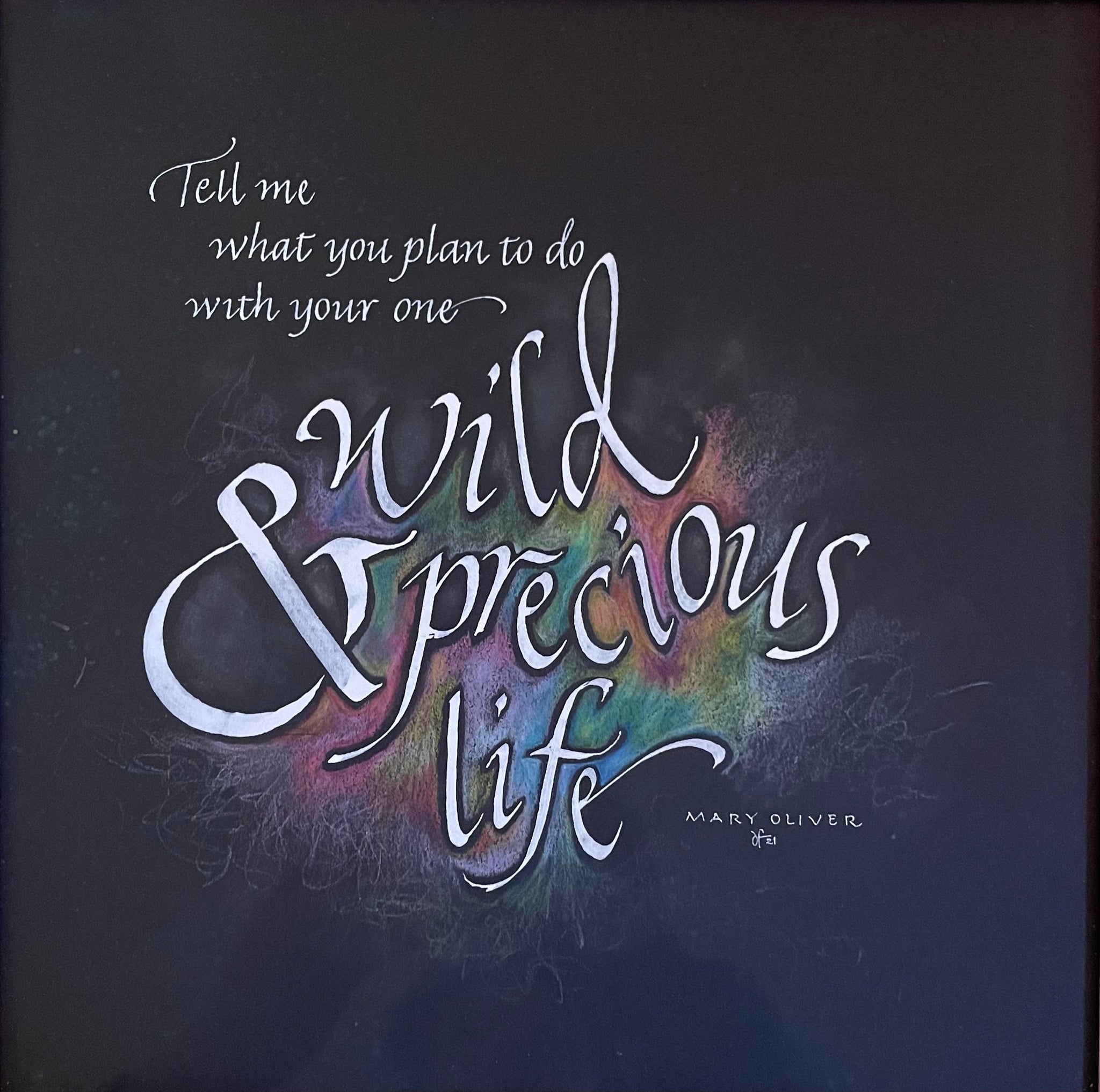 Debra Ferreboeuf and the Art of Calligraphy – The Quill