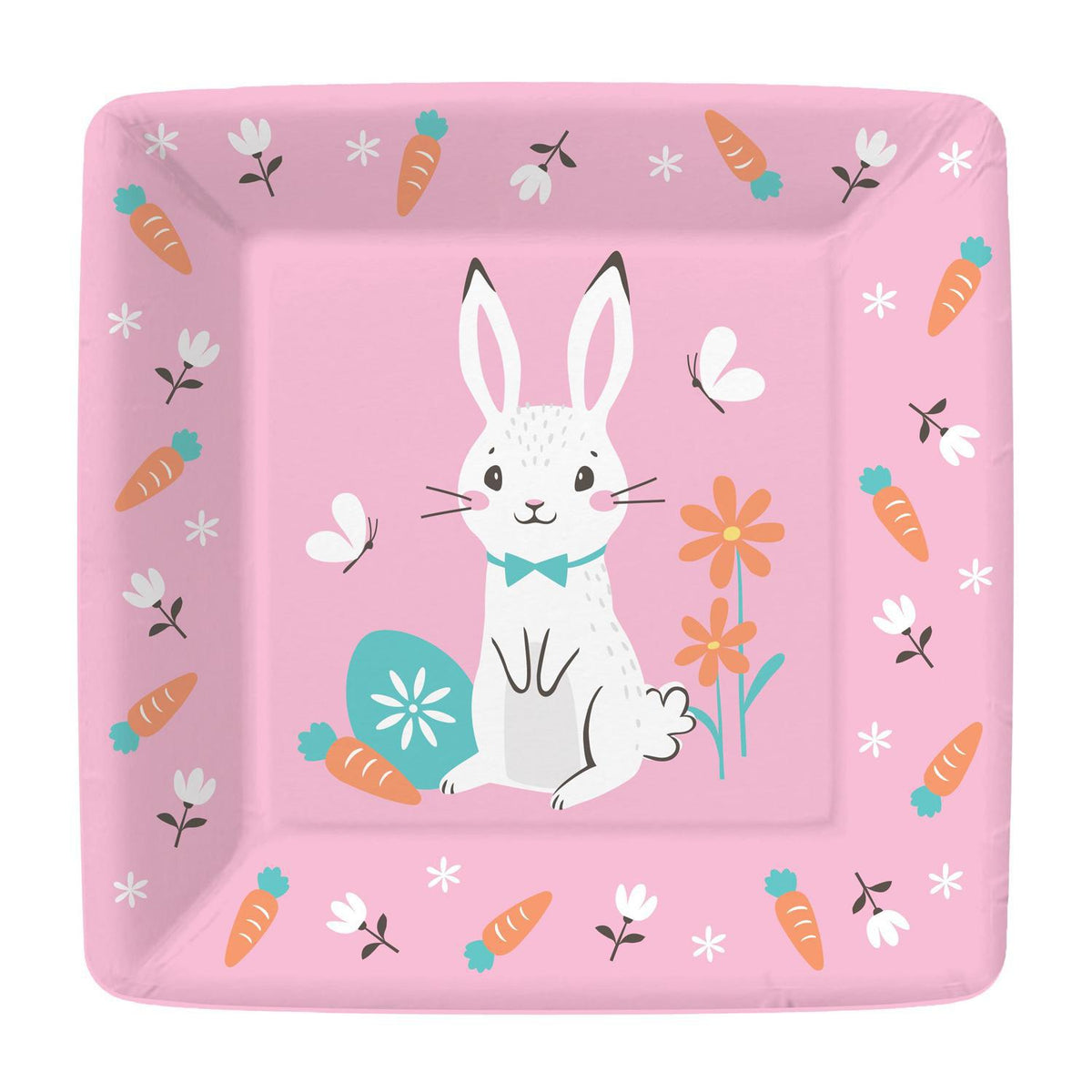 Retro Bunnies Dessert Plates – The Quill