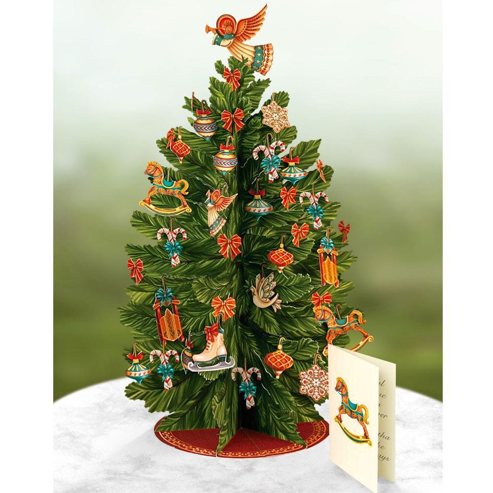 Pop Up Holiday Tree - Traditional Christmas Tree – The Quill